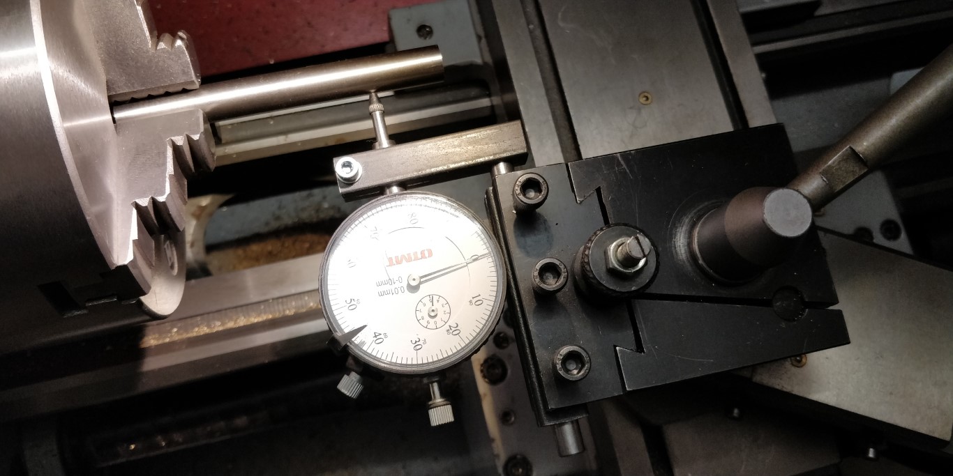 2 in 1 dial indicator Bracket - HomemadeTools.net