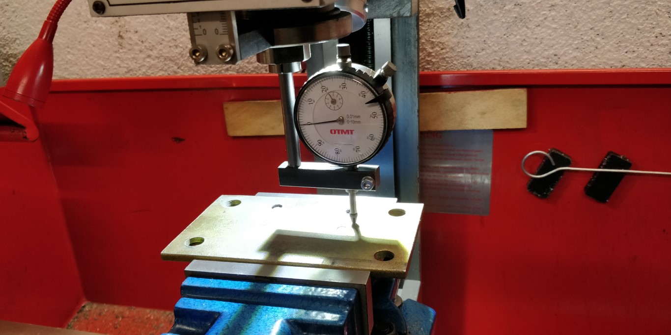 2 in 1 dial indicator Bracket - HomemadeTools.net