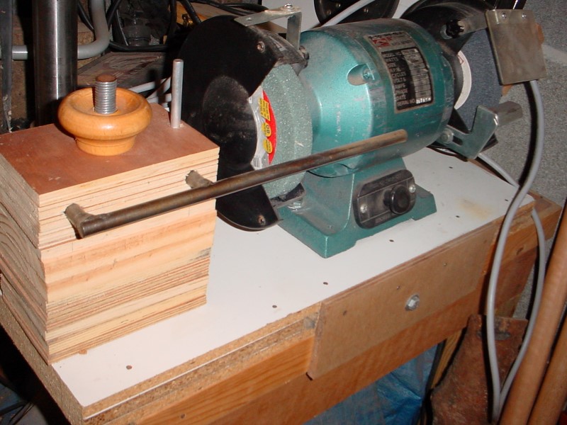 Grinding bench - HomemadeTools.net