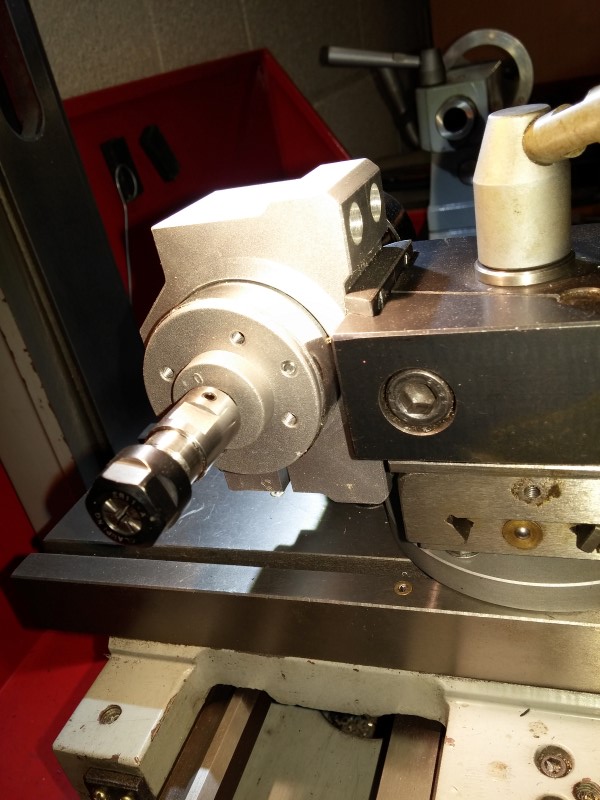 High Speed spindle tool for the lathe - HomemadeTools.net