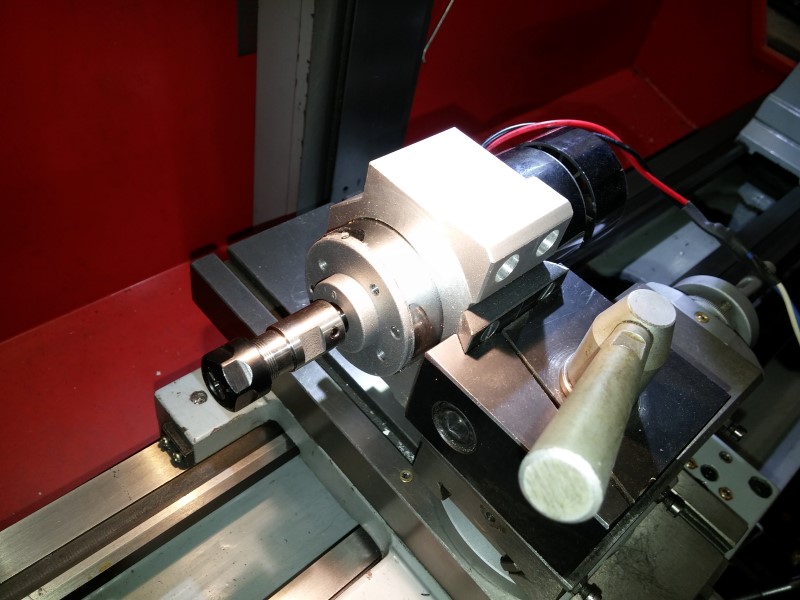 High Speed spindle tool for the lathe - HomemadeTools.net