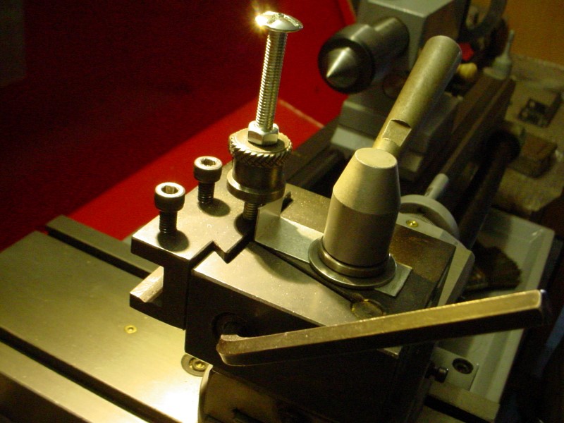 QCTP height setup - HomemadeTools.net