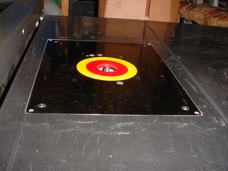 My new routing table - HomemadeTools.net