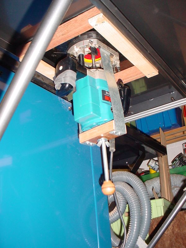 My new routing table - HomemadeTools.net