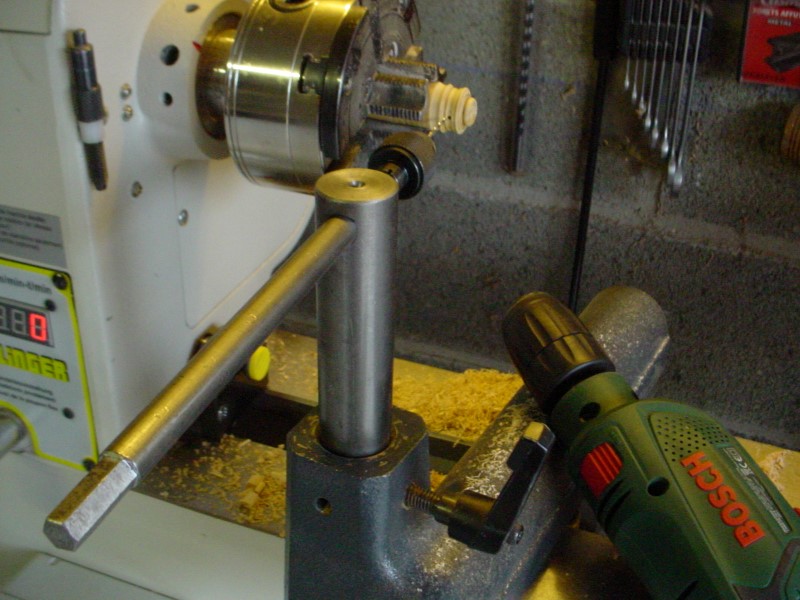Transverse drilling attachment V2 - HomemadeTools.net