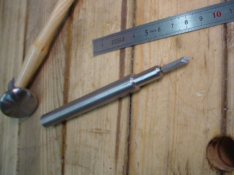 Engraving chisel - HomemadeTools.net