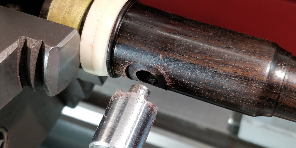 [Woodwind] Tone hole Cutter - HomemadeTools.net